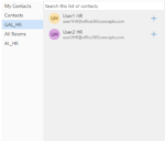 GAL Segmentation in Office 365 - Separate users in GAL